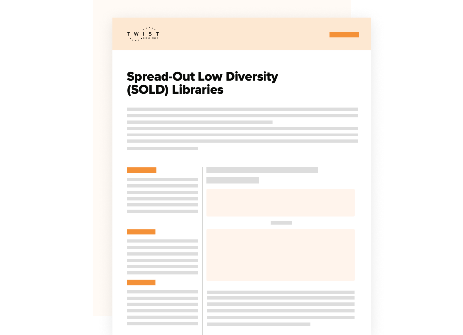 SOLD - Twist Bioscience